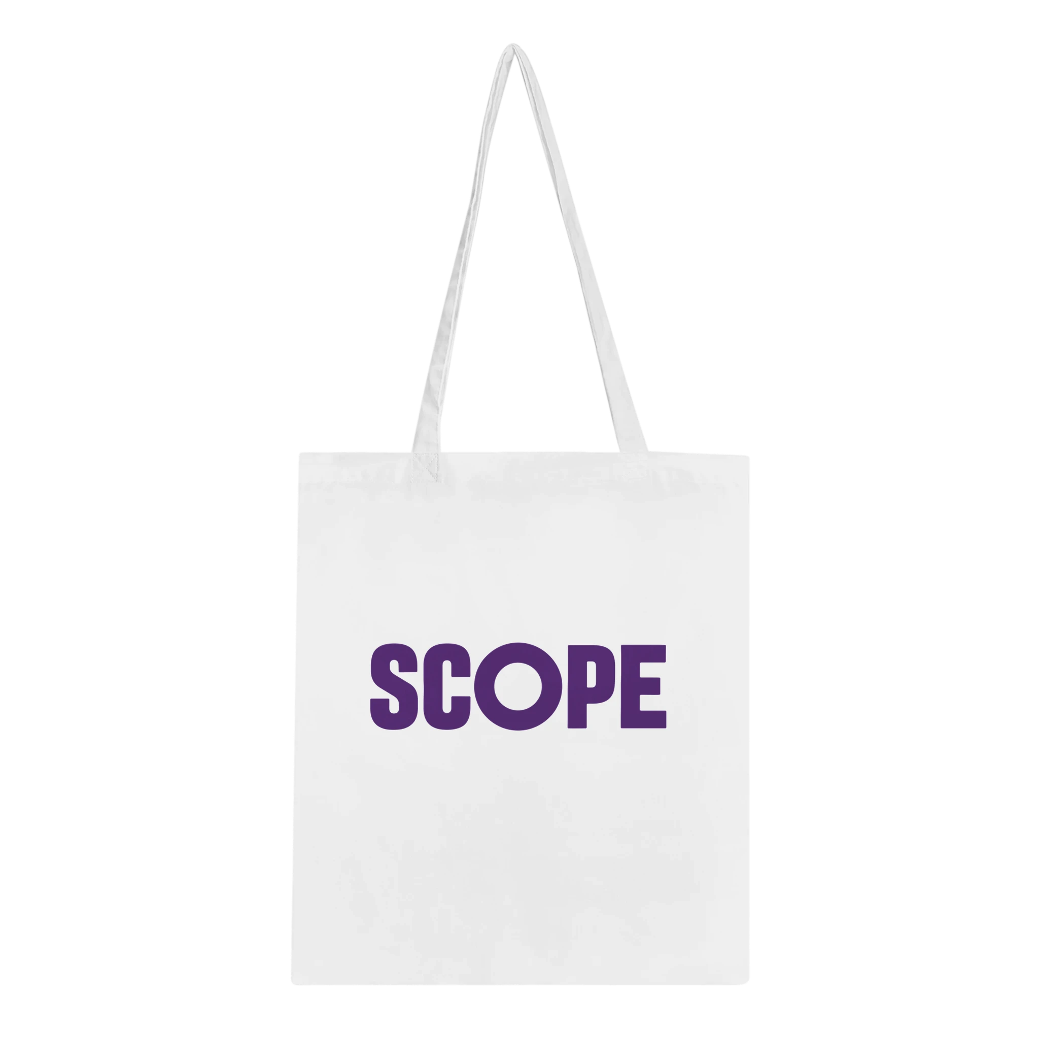 Scope Tote Bag White