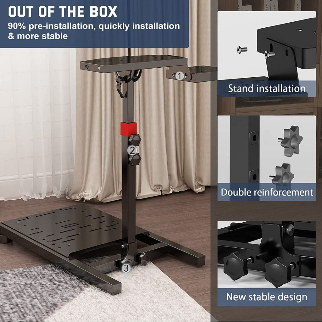 Gaming Steering Wheel Stand Wide Compatibility | Scope Online Charity Shop