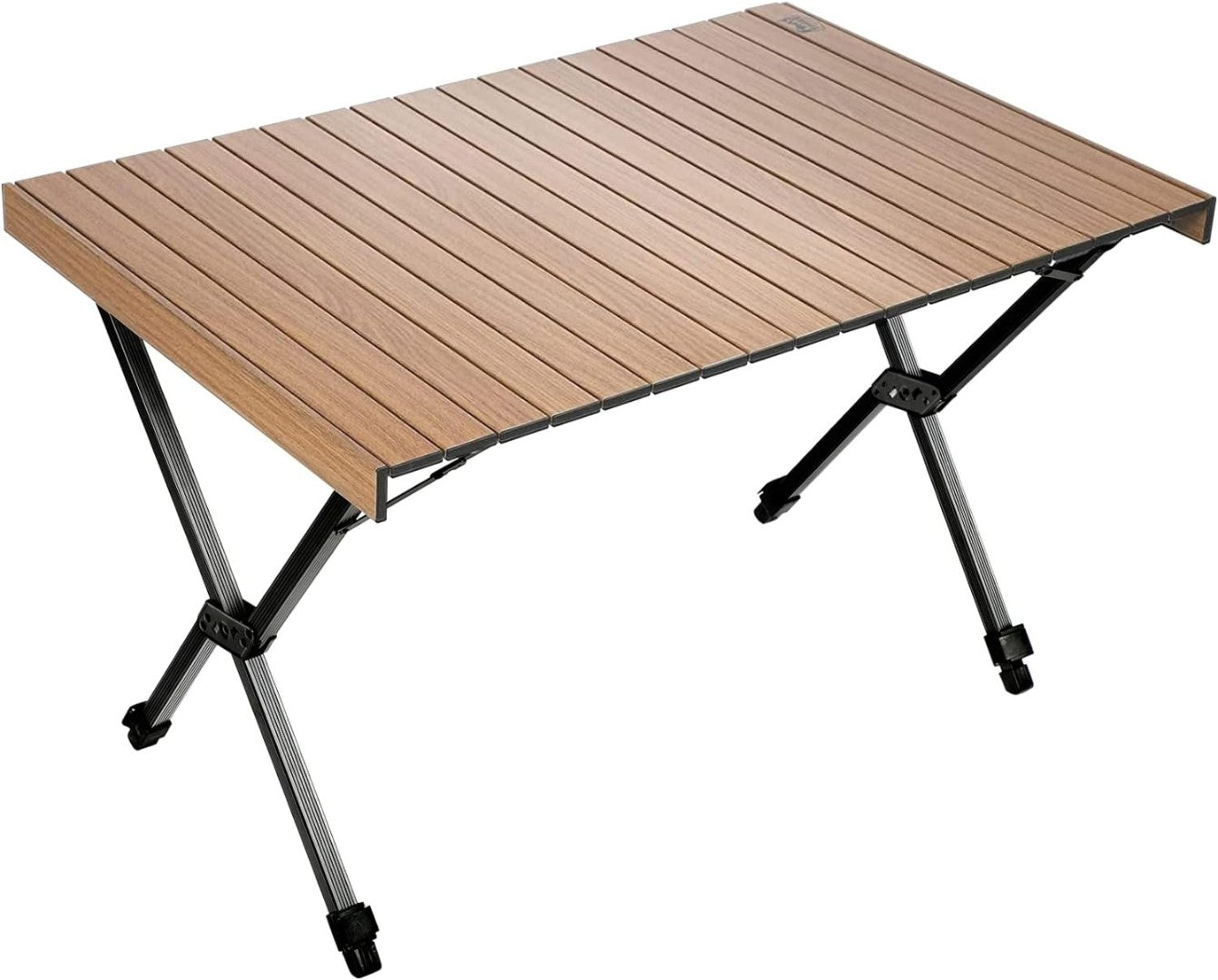 Folding Camping Table Fold up Aluminum Portable Table 108x71cm