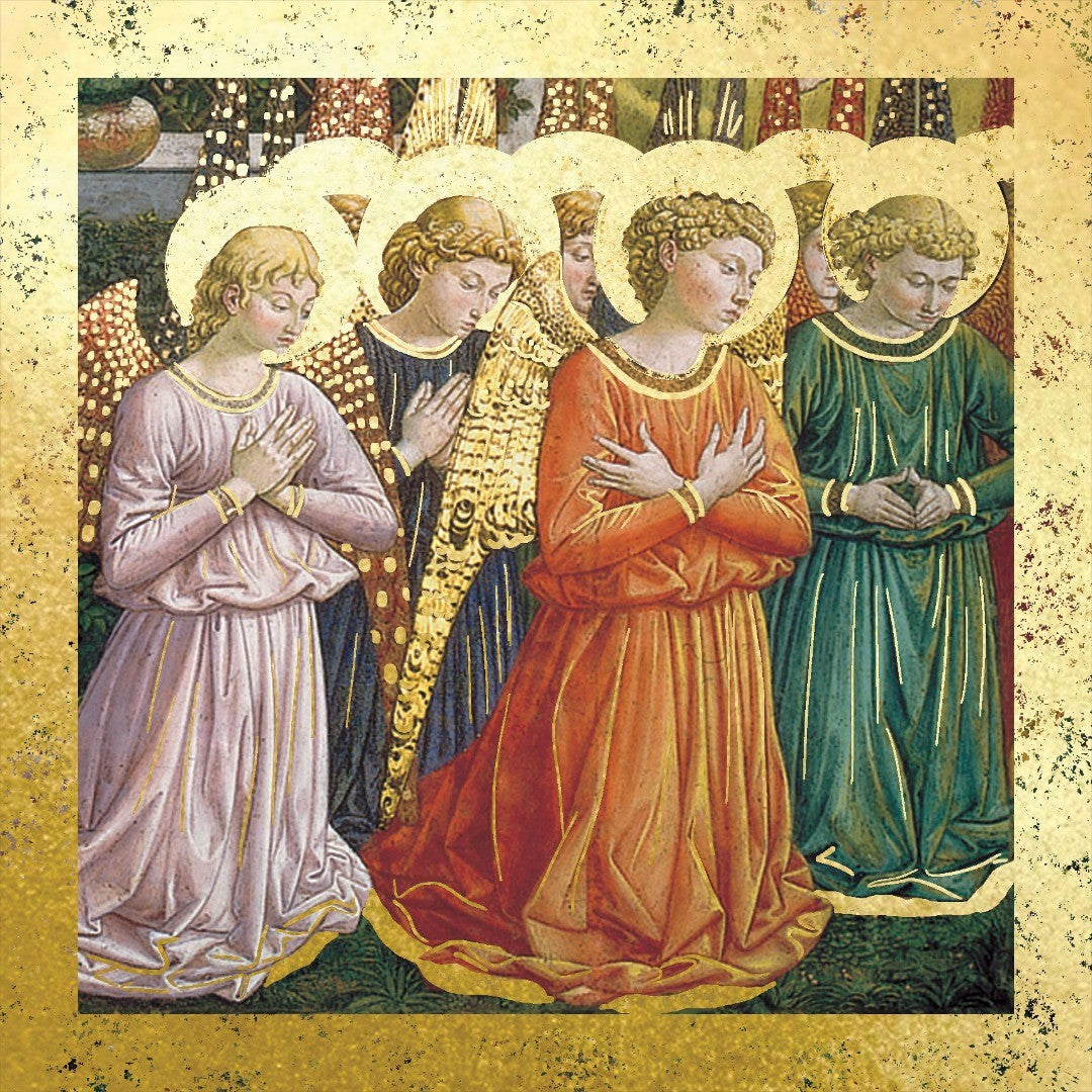 Traditional Angels Christmas Cards 10 Pack | Disability charity Scope UK