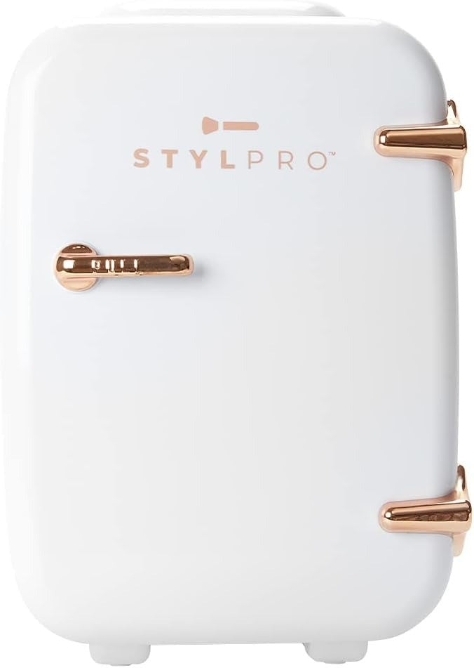 Mini Beauty Fridge in Rose Gold
