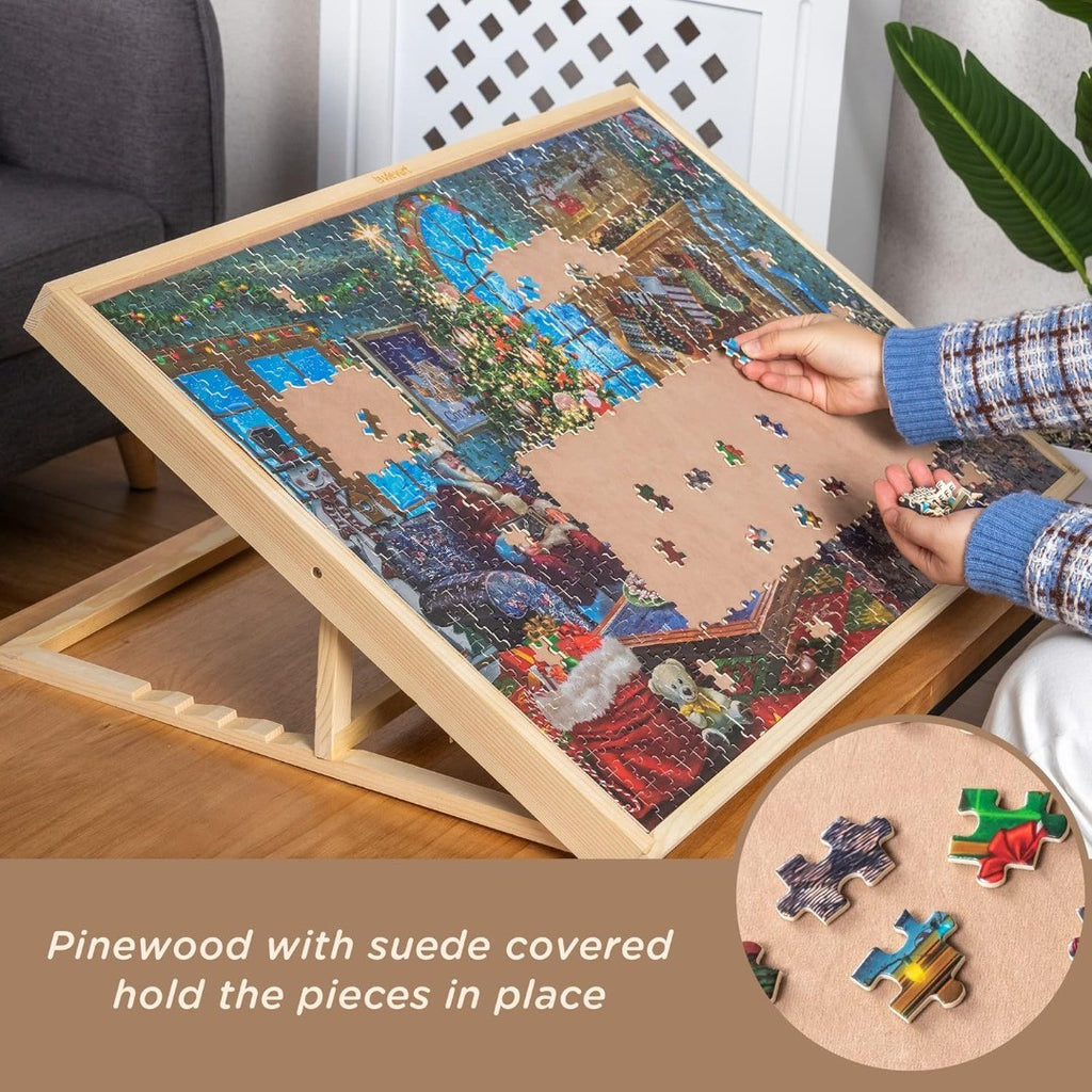 LAVIEVERT Angled Portable Jigsaw Puzzle Board 1000pcs | Scope Online ...