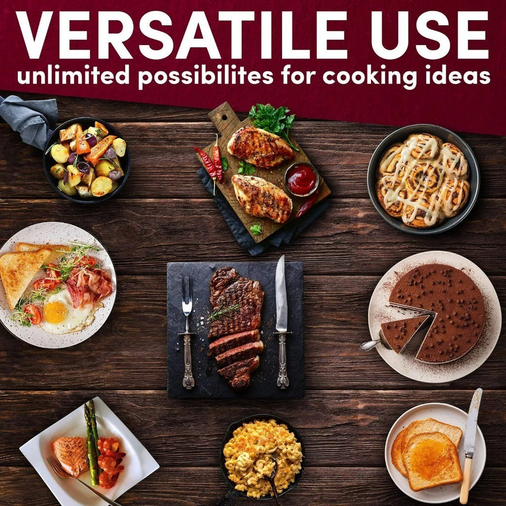 ELITE GOURMET Electric Skillet Extra Deep Non-Stick Pan | Scope Online ...