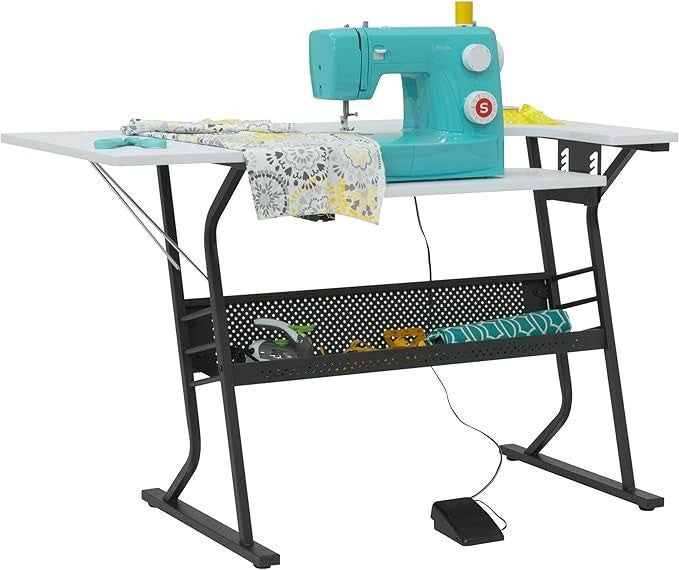 SEW READY Eclipse Sewing Craft Table Workstation | Disability charity ...