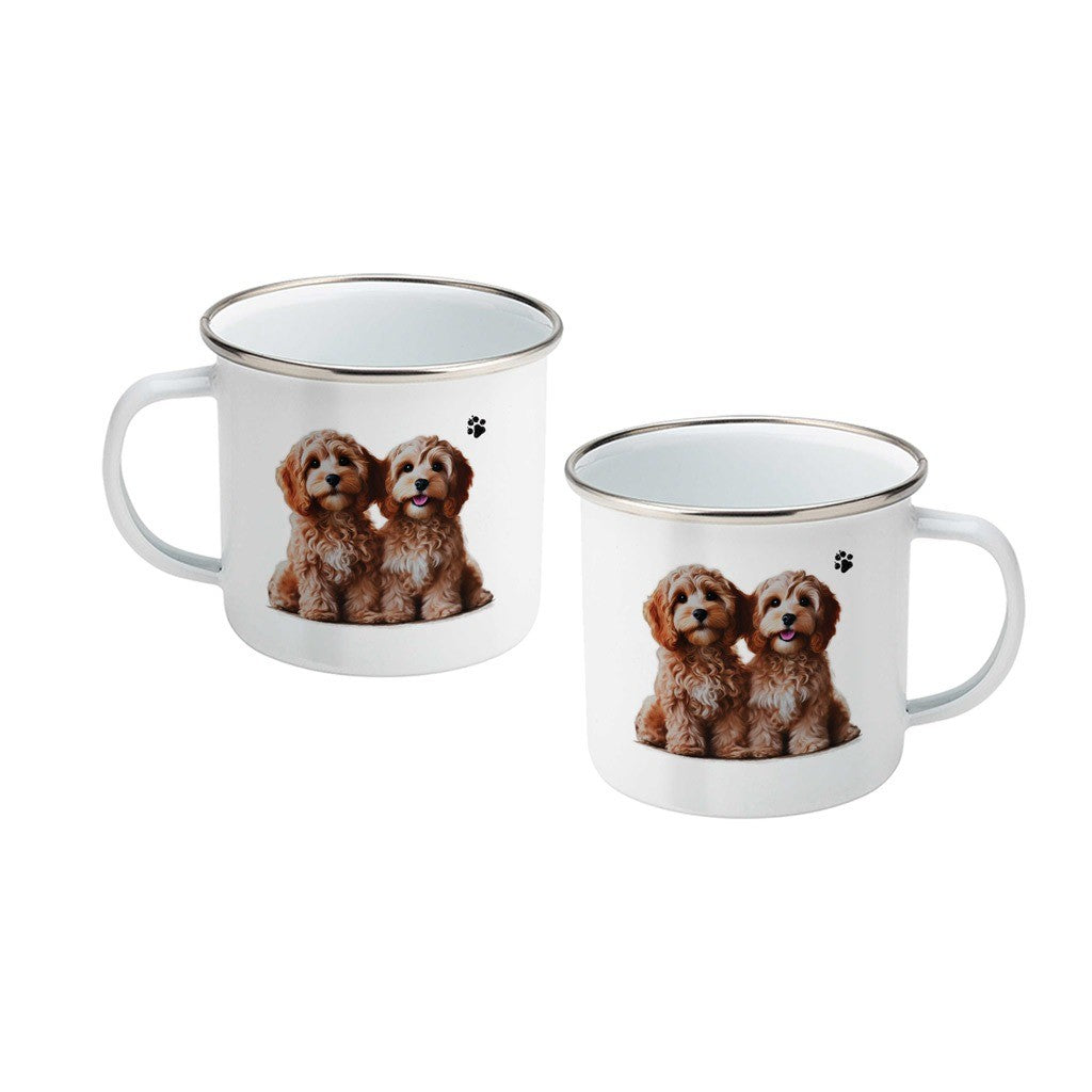Pawfect Pals by Howarth Enamel Mug | Scope Online Charity Shop