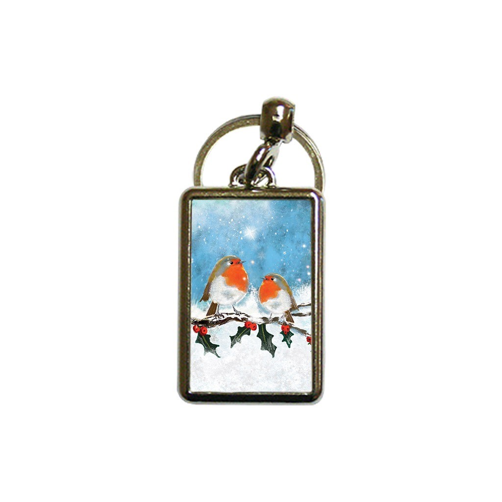 Robin Friends by Sammy Holman Keyring | Disability charity Scope UK