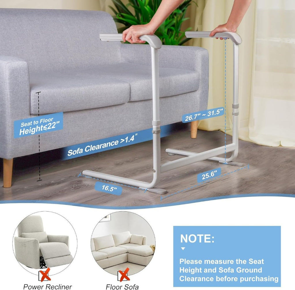 Standing Aid Mobility Chair Lift Adjustable Height | Scope Online ...