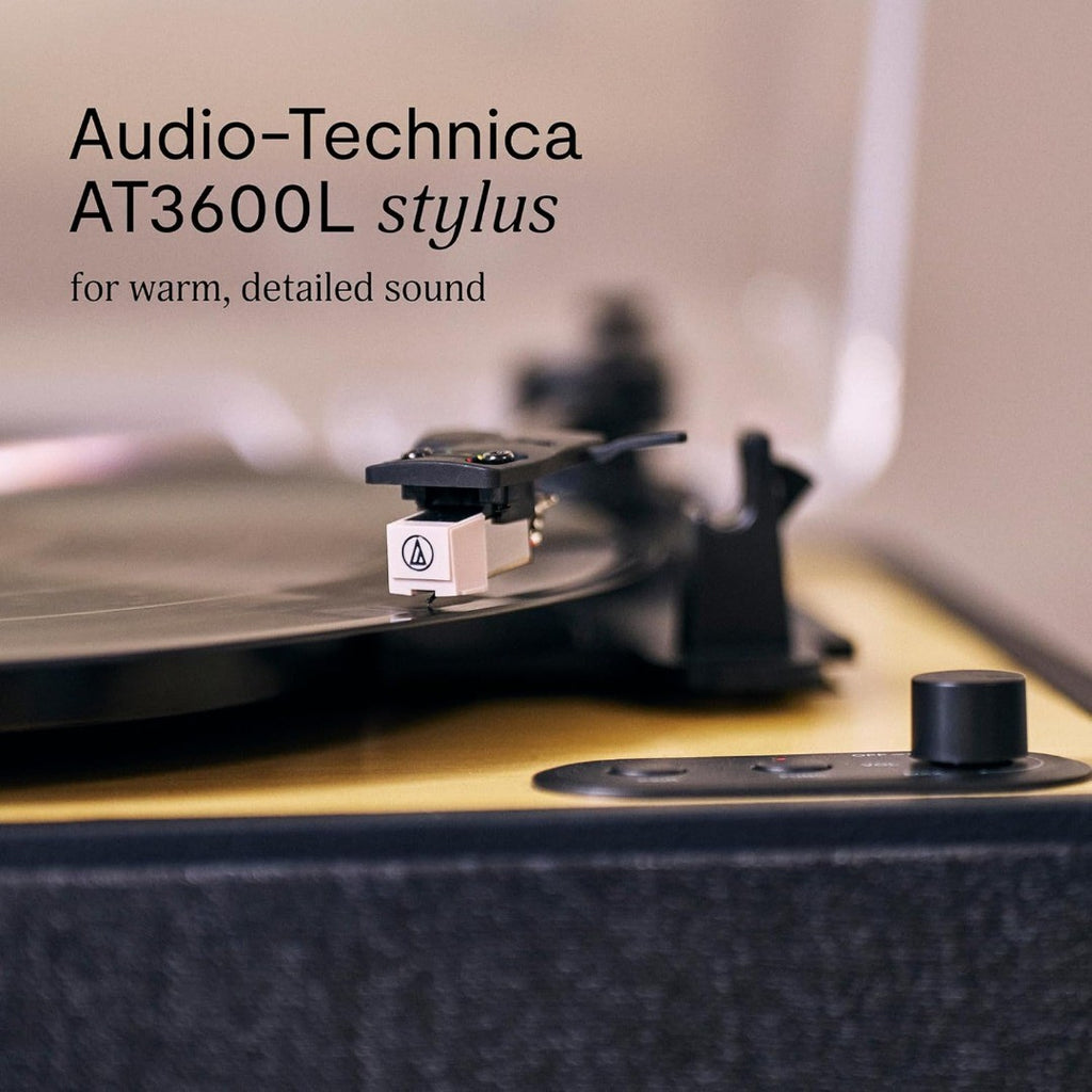 HOUSE OF MARLEY Rise Up Bluetooth Turntable Built‑In Speakers | Scope ...