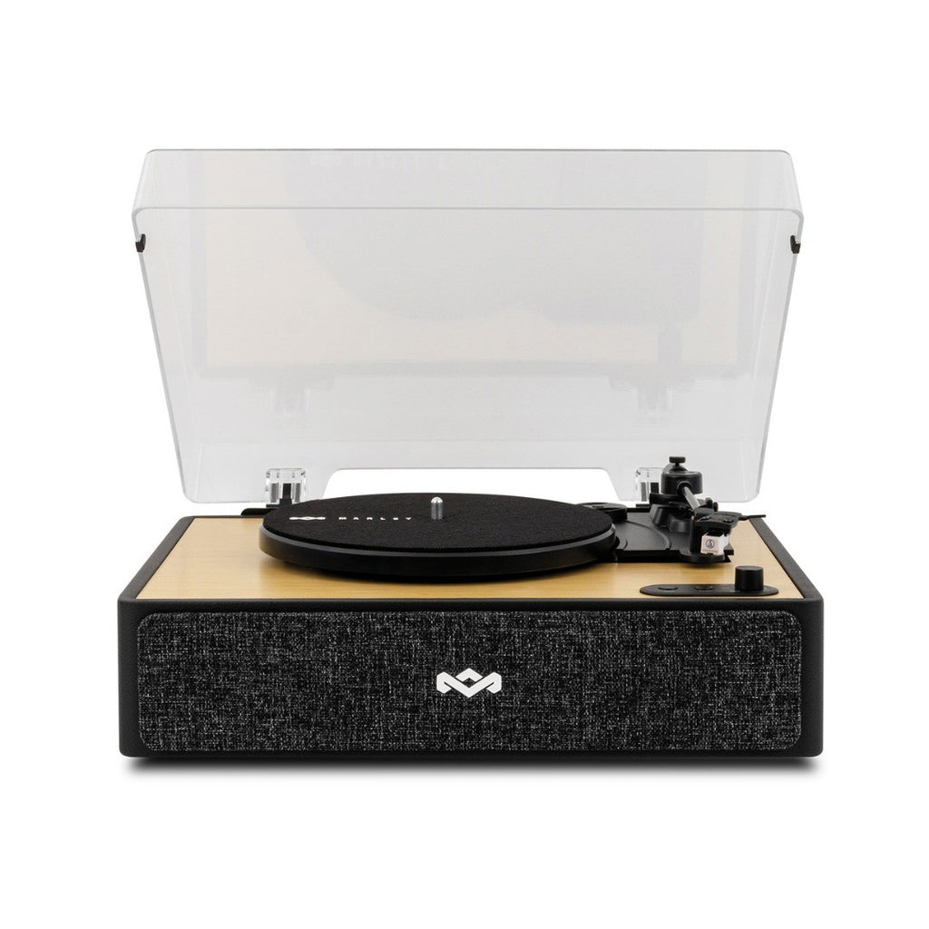 HOUSE OF MARLEY Rise Up Bluetooth Turntable Built‑In Speakers | Scope ...