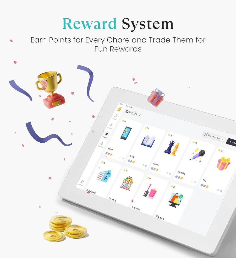 COZYLA Smart Digital Calendar+ 2 Planner Touchscreen 15.6in | Scope ...