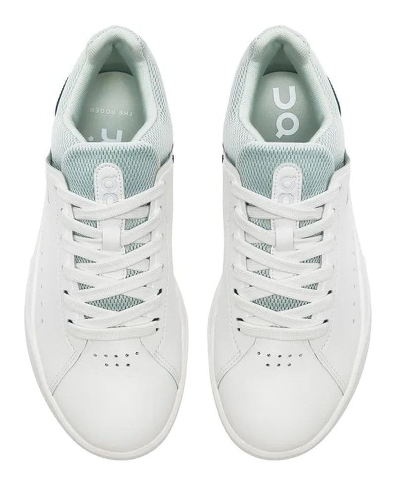 ON 'The Roger' Advantage Tennis Shoes White/Juniper | Scope Online ...