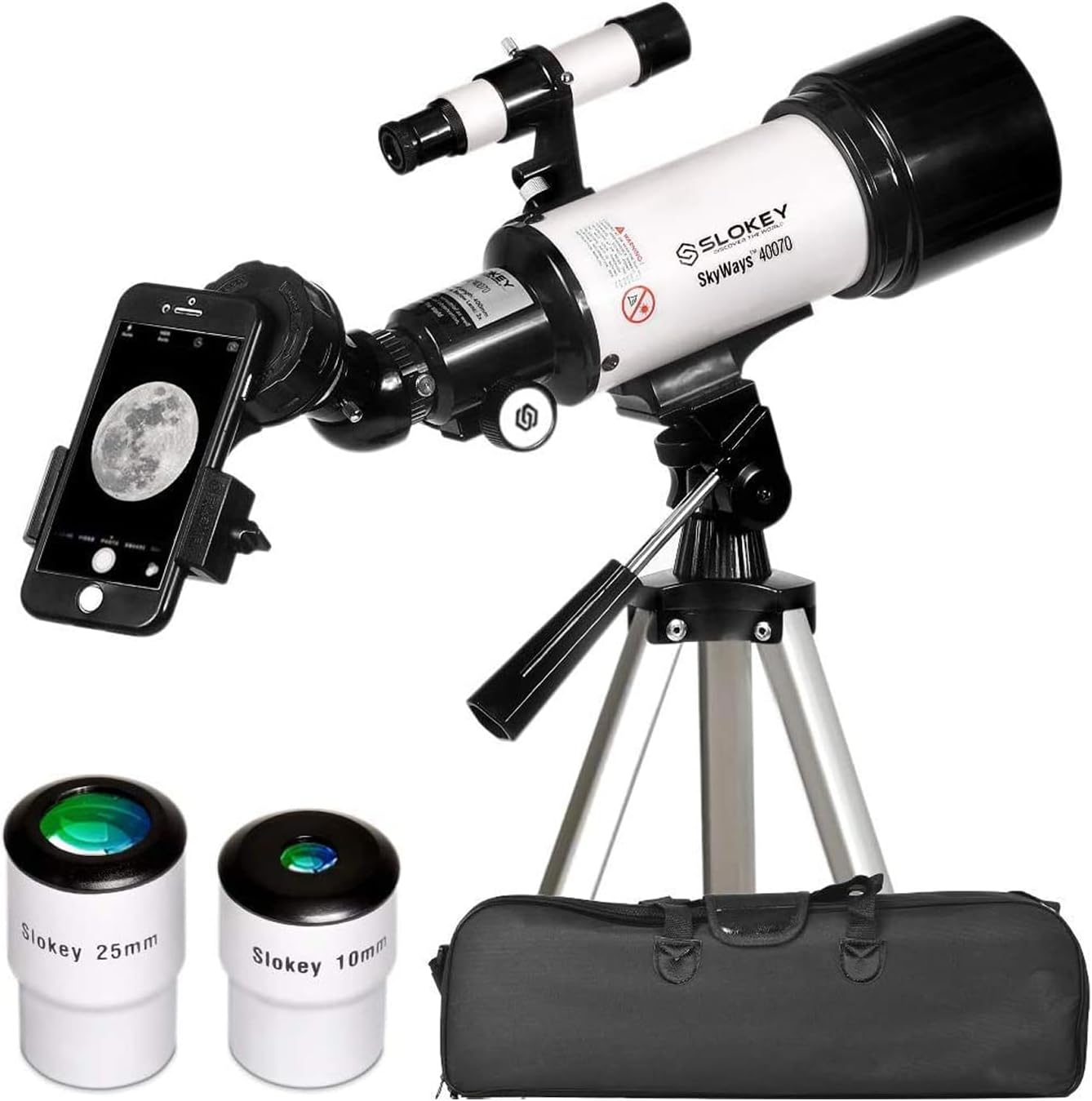 SLOKEY Telescope 40070 16x-120x Magnification | Scope Online Charity Shop