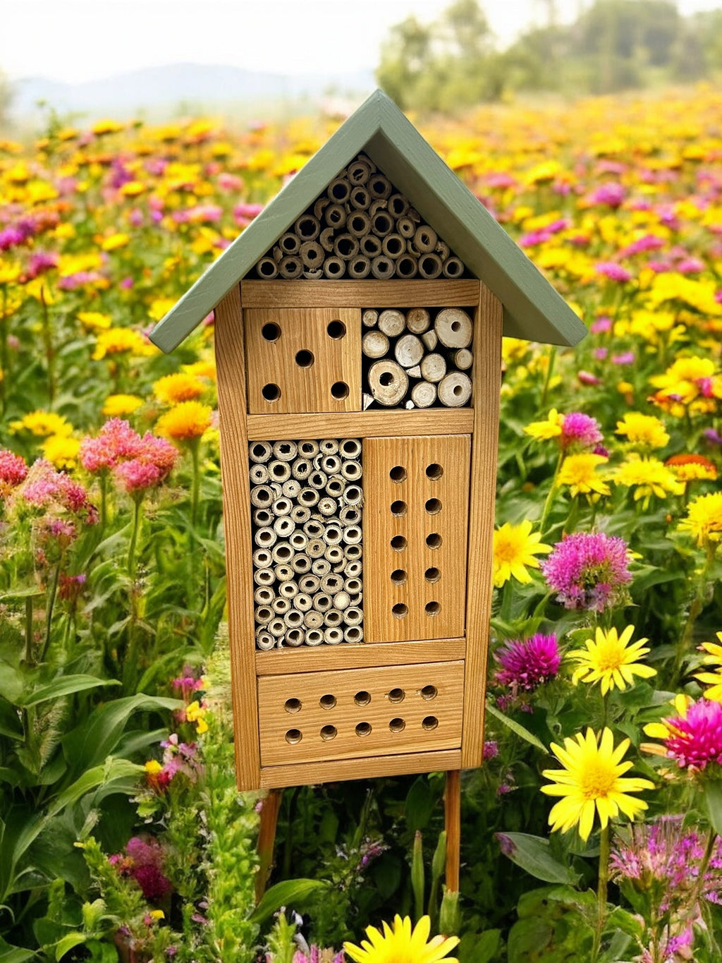 Ellie Bee Solitary Bee Conservation Box | Scope Online Charity Shop