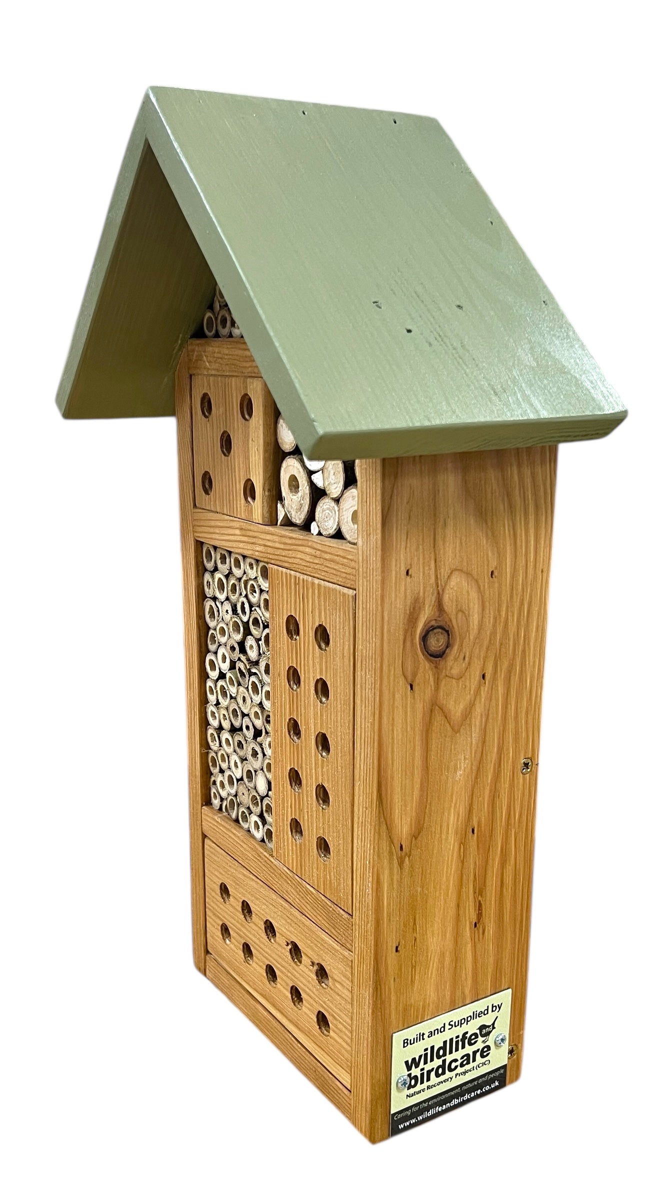 Ellie Bee Solitary Bee Conservation Box | Scope Online Charity Shop