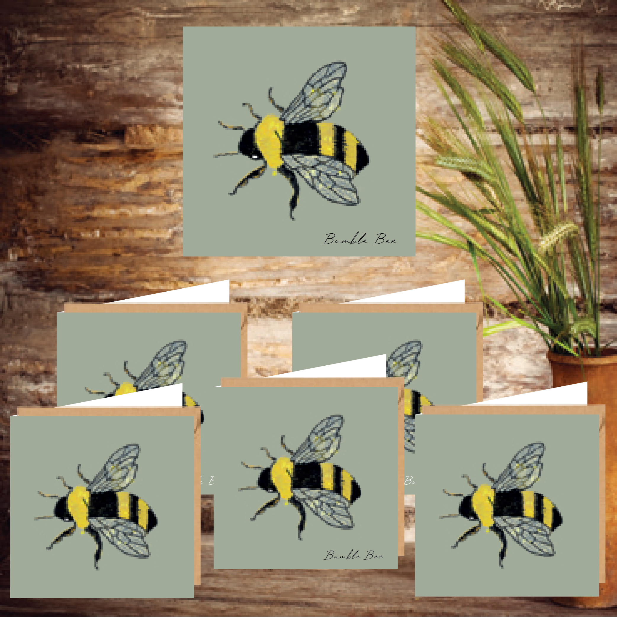 Sammy's Bee Notecards | Scope Online Charity Shop